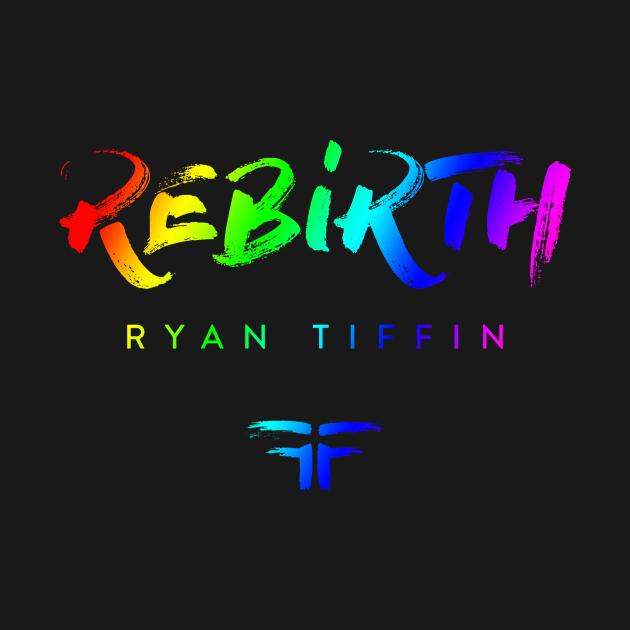 REBIRTH Pride Logo by Steve Govern - Rebirth Pride Logo - T-Shirt ...