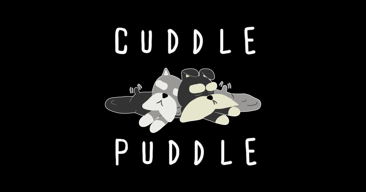 Cuddle Puddle - Cuddle Puddle - Sticker | TeePublic