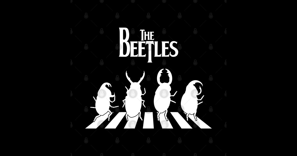 The Beetles - Funny - Sticker | TeePublic