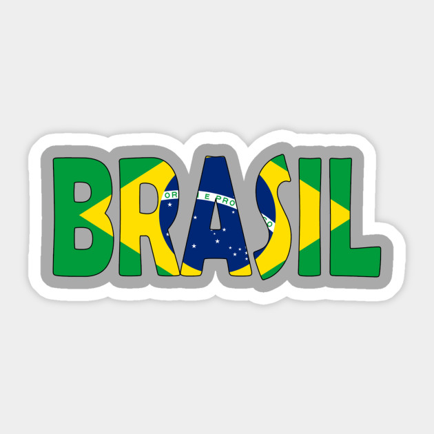 Brasil - Brasil - Sticker | TeePublic