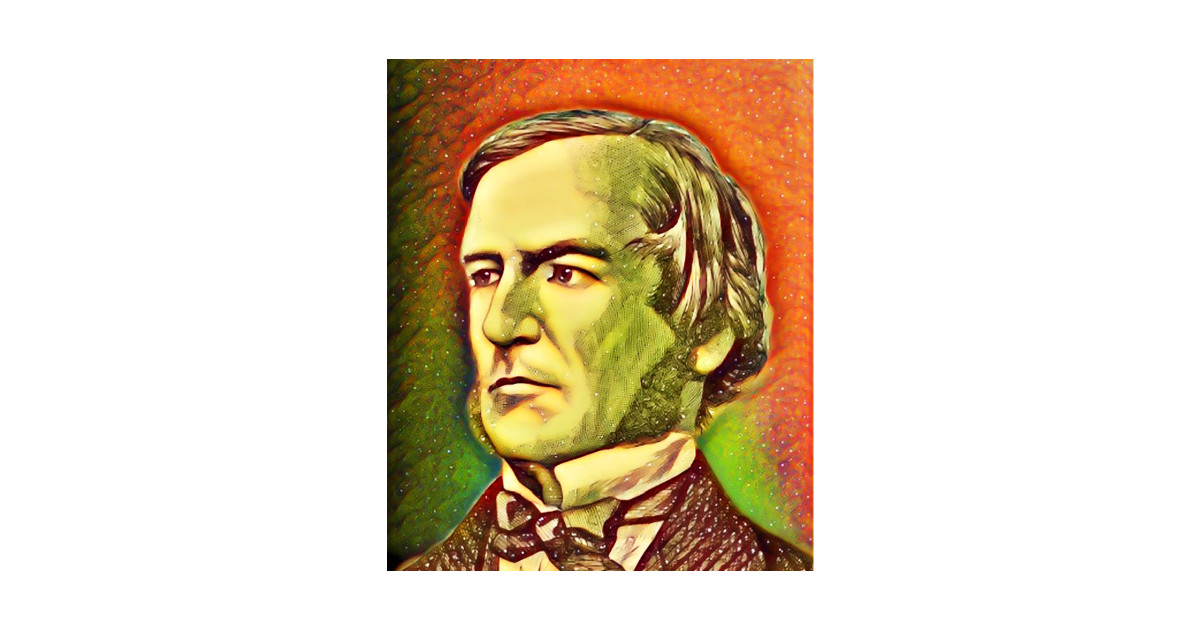 George Boole Snow Portrait | George Boole Artwork 14 - George Boole - T ...