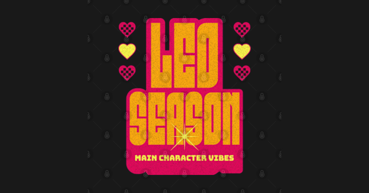 Leo Season Y2K Aesthetic Main Character Vibes Zodiac Sign - Leo - T ...