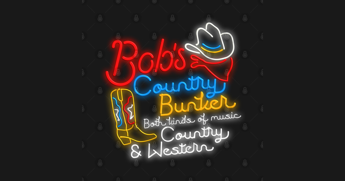 Bob's Country Bunker - Blues Brothers - T-Shirt | TeePublic