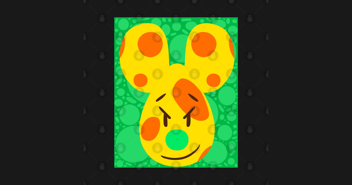 Chadder ACNH w/ Background - Chadder - T-Shirt | TeePublic