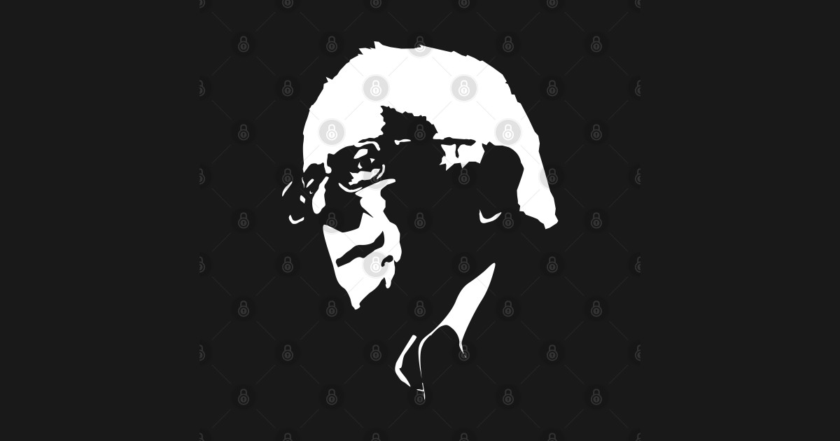 Bernie Sanders Silhouette - Democratic Socialist, Medicare For All ...