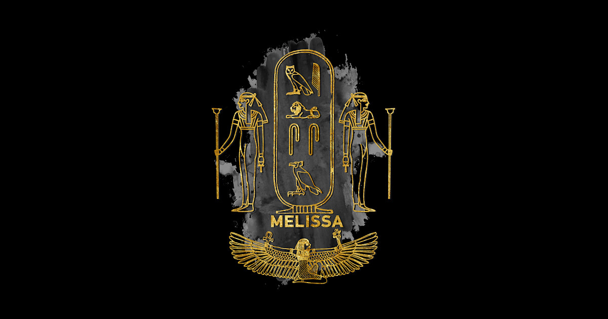 Melissa your name in old Egyptian hieroglyphics symbols - Melissa ...