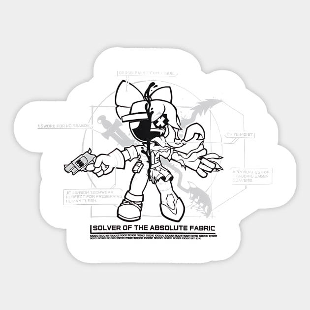 murder drones merch - Murder Drones Merch - Sticker | TeePublic