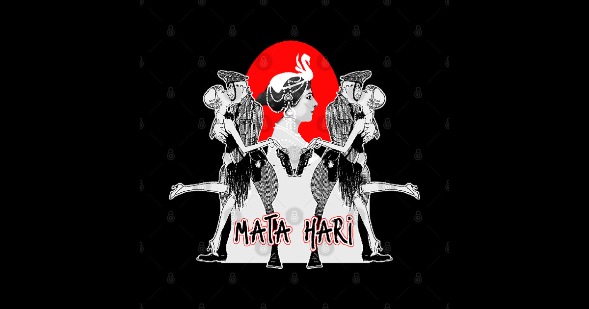 Mata Hari seduces German officer - The most famous spy! - Mata Hari Spy ...