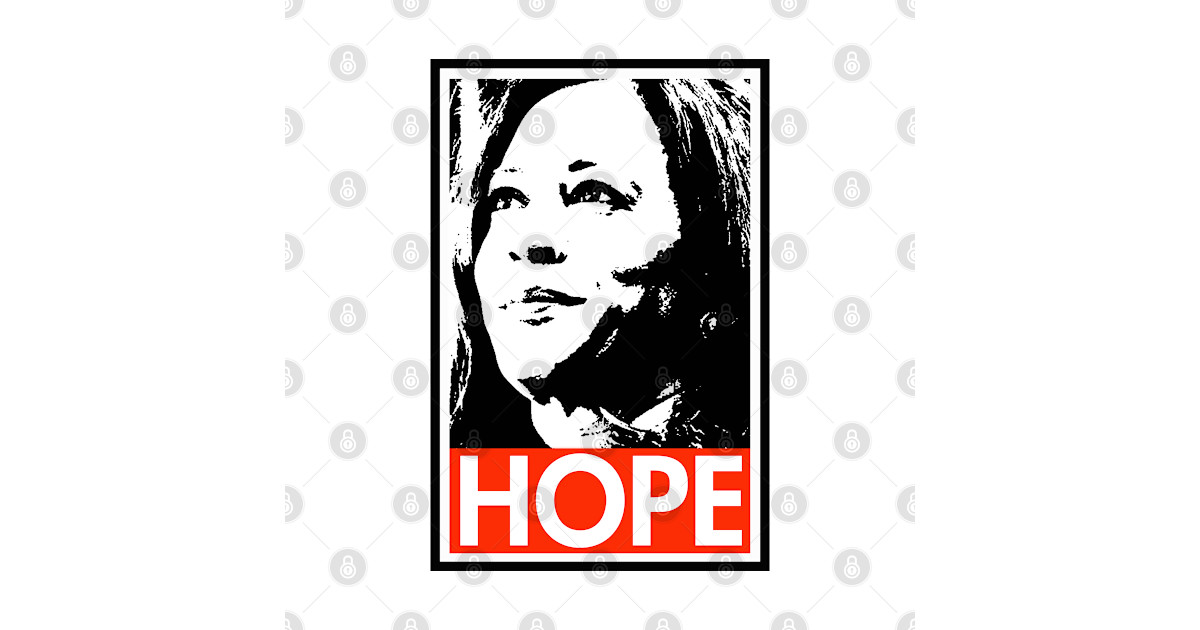 Kamala Harris - HOPE - Kamala - T-Shirt | TeePublic