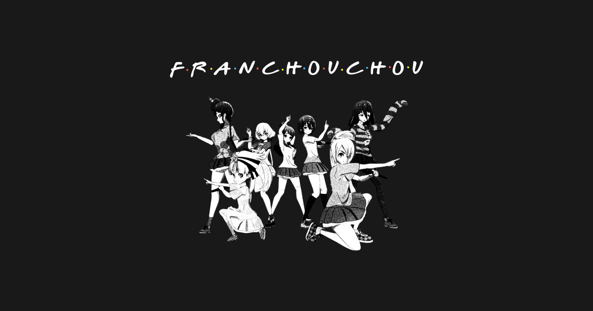 Franchouchou - Zombieland Saga - T-Shirt | TeePublic