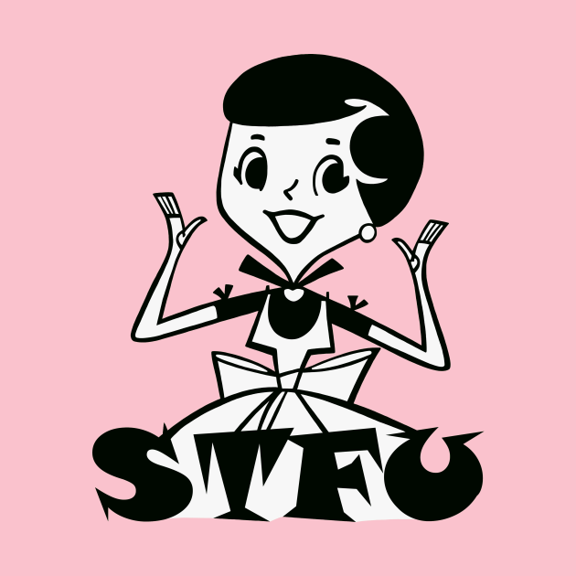 STFU - Stfu - T-Shirt | TeePublic