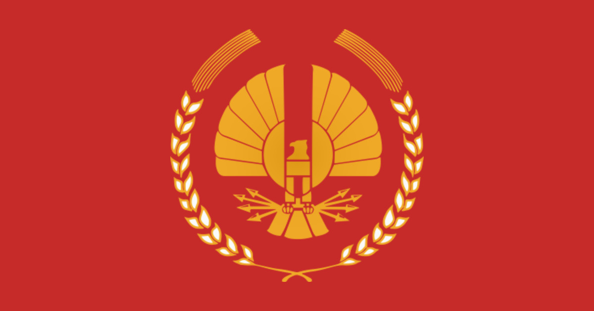 Panem Logo - Hunger Games - T-Shirt | TeePublic