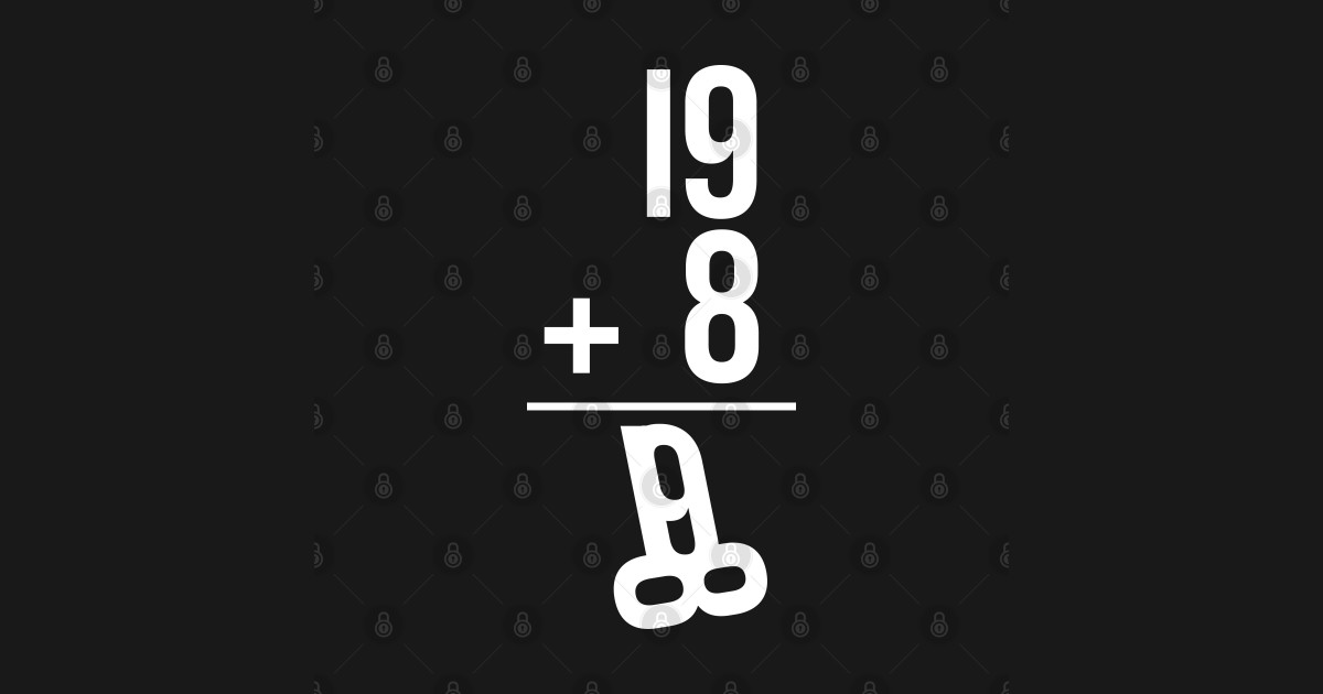 Simple Addition - Meme - T-Shirt | TeePublic