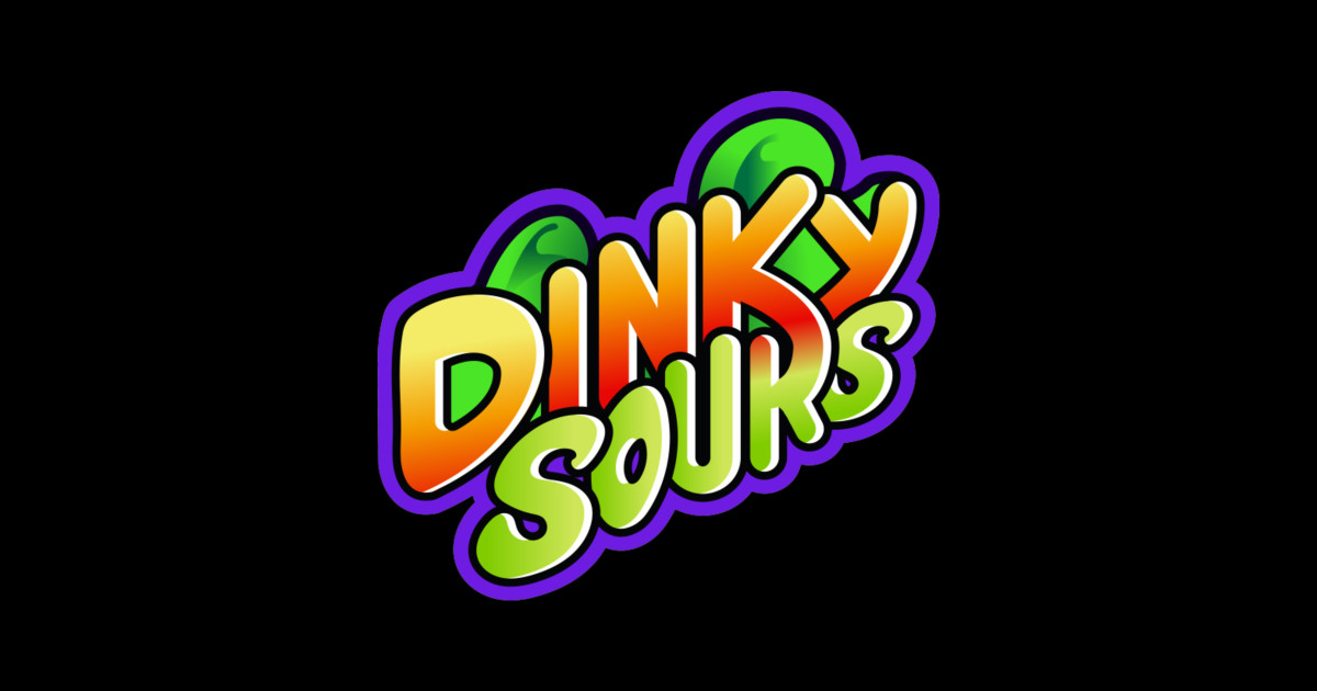 New Dinky Logo - Merch - Sticker | TeePublic