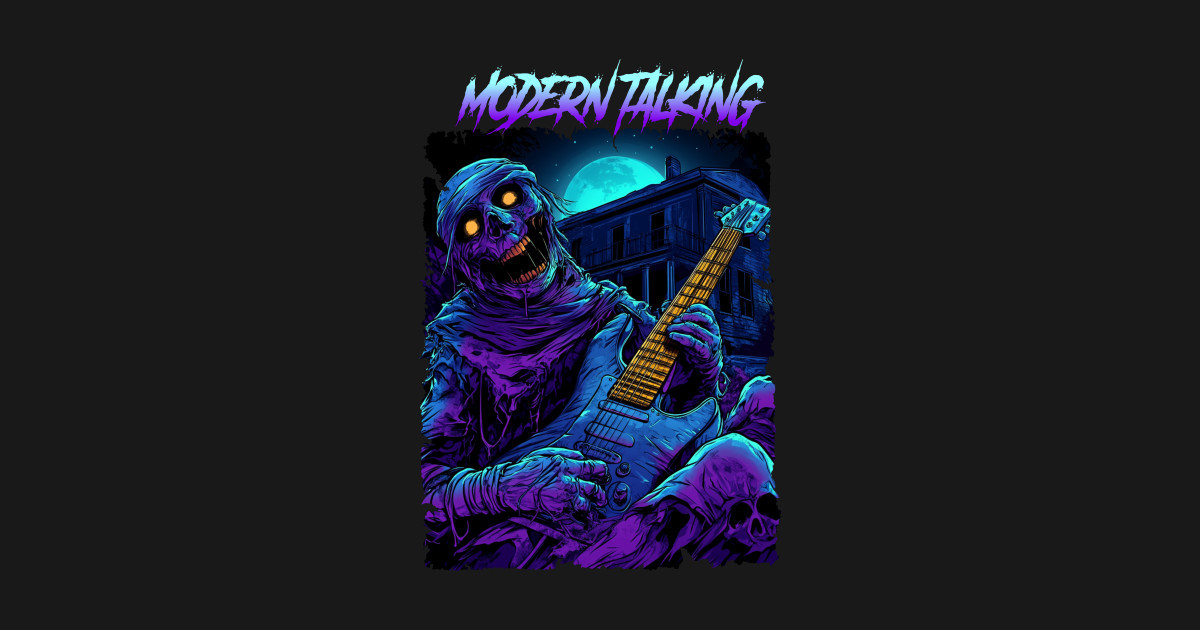 MODERN TALKING FAN ART - Modern Talking Fan Art - T-Shirt | TeePublic