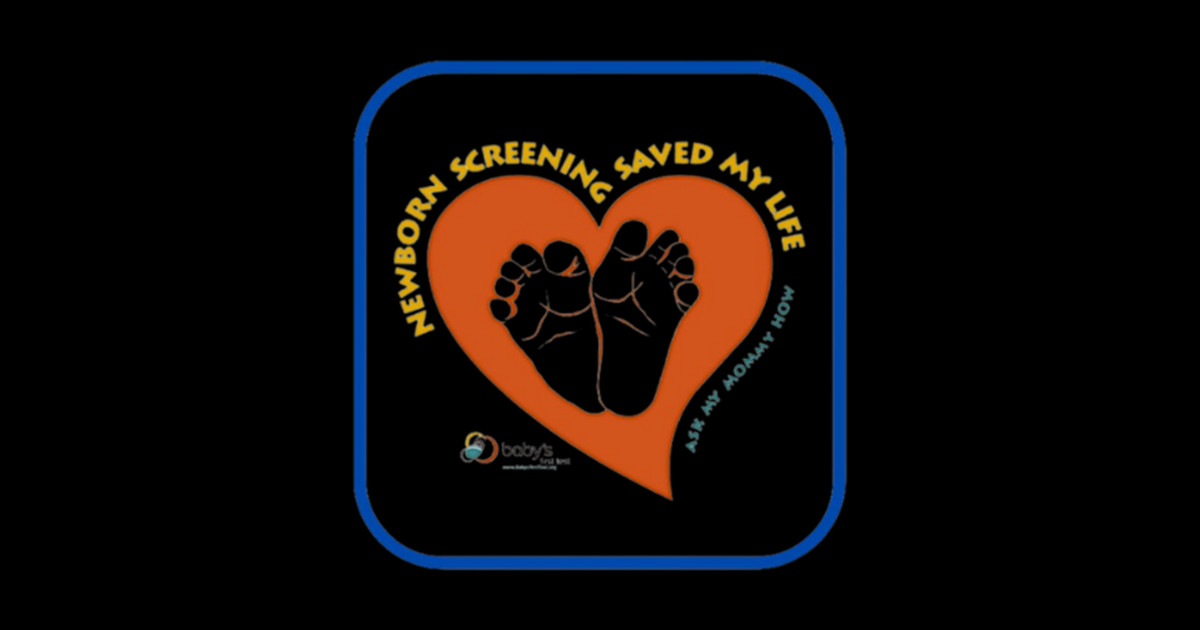 NBS design from FOD member - Newborn Screening - Sticker | TeePublic
