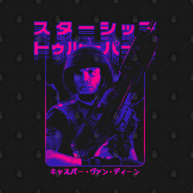 Starship Troopers: Johnny Rico - Starship Troopers - T-Shirt | TeePublic