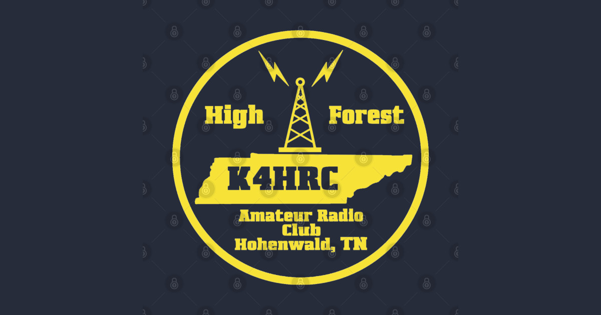 K4HRC Logo - Hohenwald - T-Shirt | TeePublic