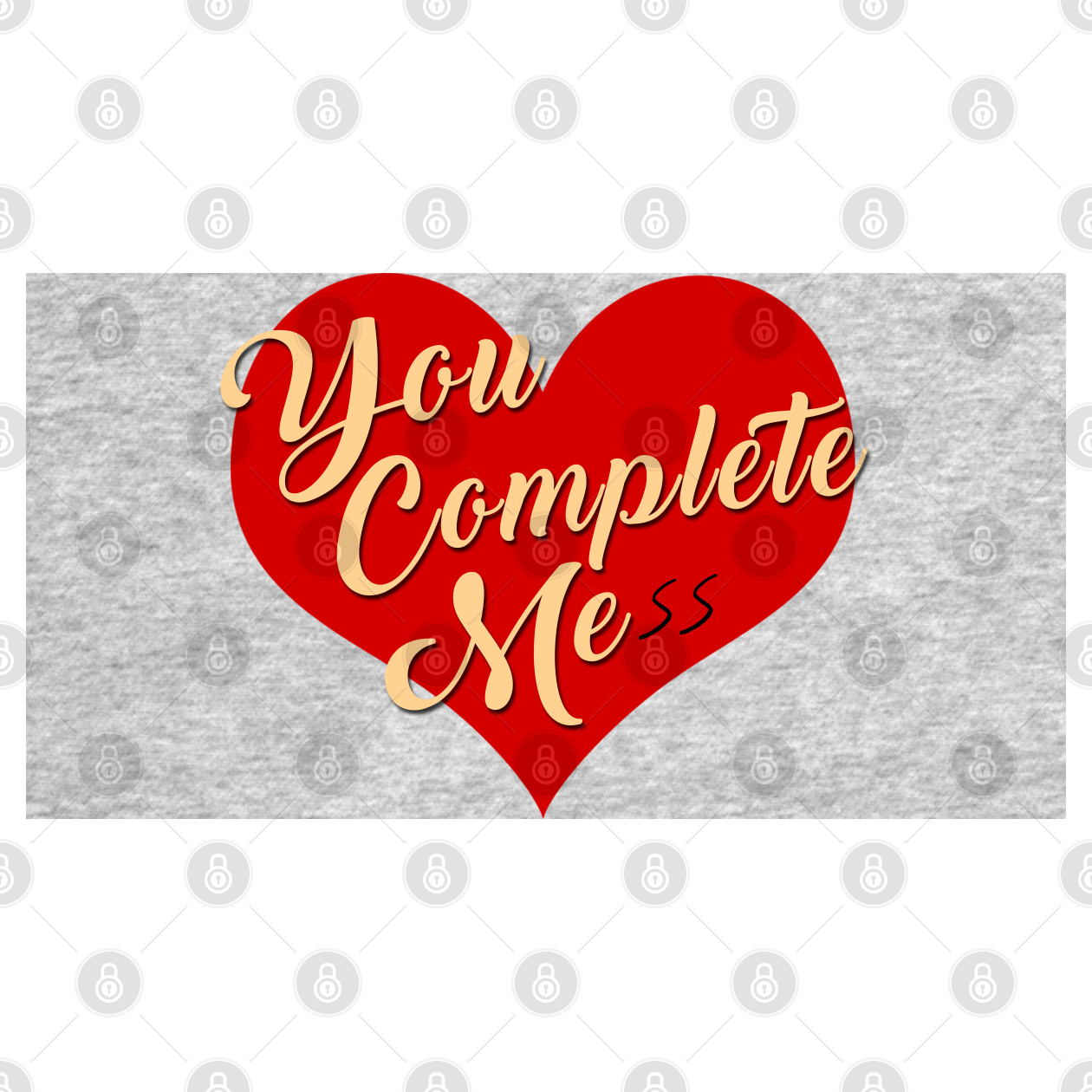 You Complete Mess Funny Gift - You Complete Mess - Hoodie | TeePublic