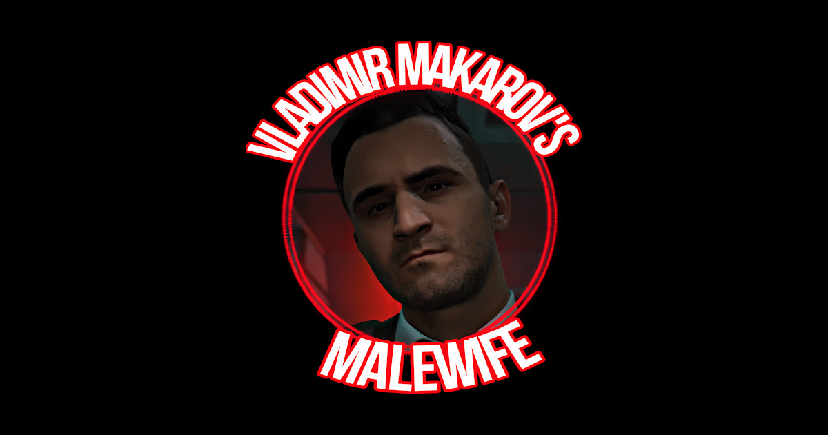 Makarov's Malewife - Makarovs Malewife - Sticker | TeePublic