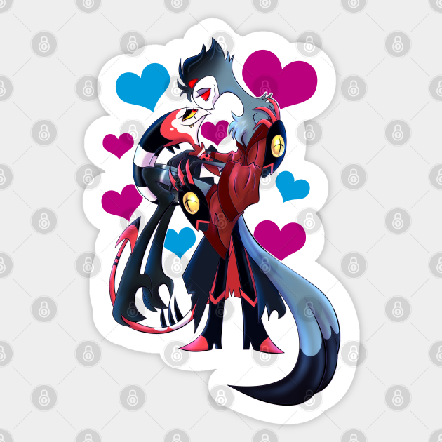 Stolitz - Helluva Boss - Sticker | TeePublic