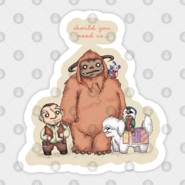 Should You Need Us - Movie - Sticker | TeePublic