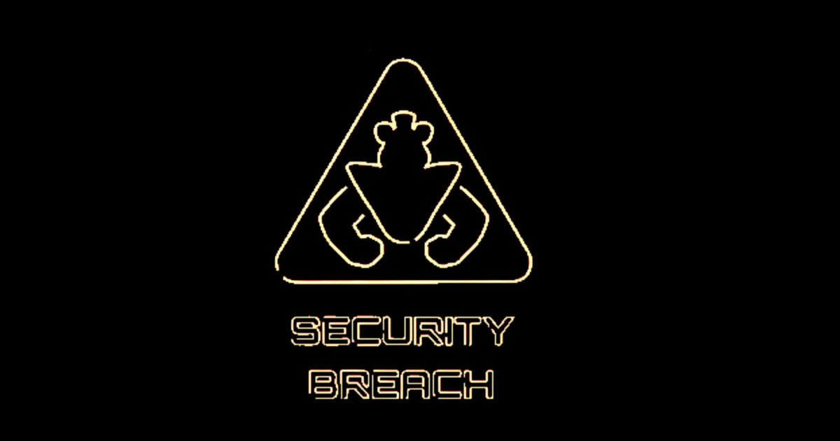Five Nights at Freddy's Security Breach Symbol Logo - Five Nights At ...