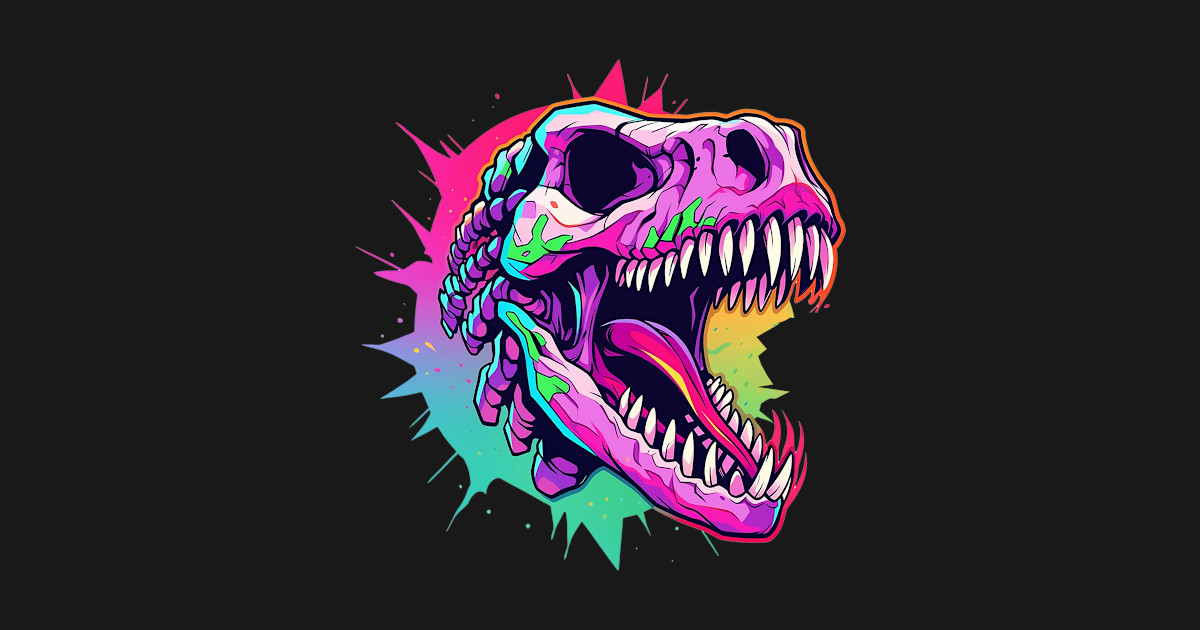 T Rex Fossil Trex T Shirt Teepublic