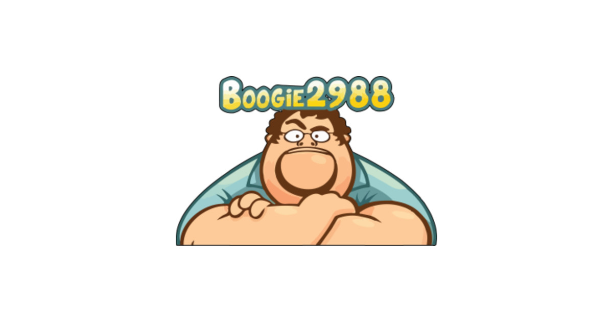 Boogie 2988 Logo - Boogie2988 - T-Shirt | TeePublic