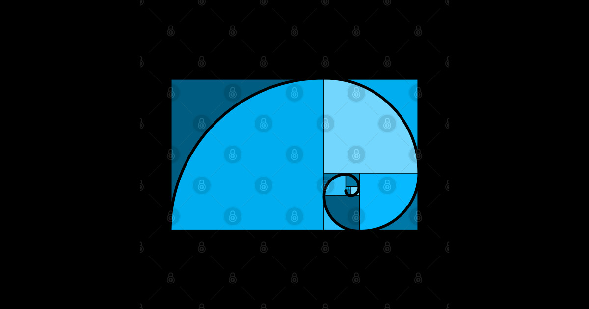 Fibonacci Sequence - Fibonacci Sequence - Posters and Art Prints | TeePublic