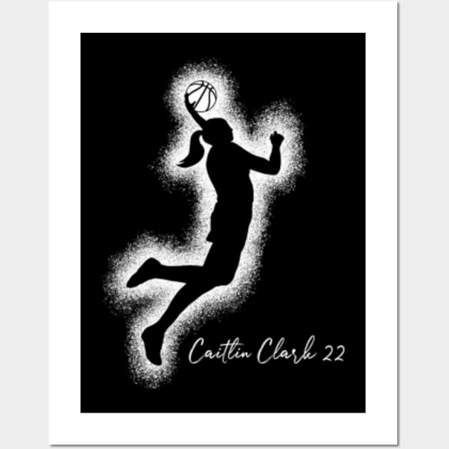 From The Logo 22 Caitlin Clark Poster, Caitlin Clark Poster | ID ...