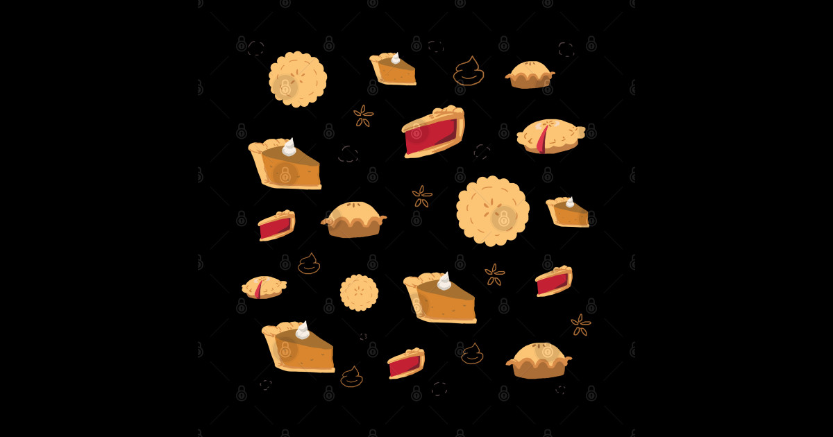 Lots of Pie! - Pie - Sticker | TeePublic