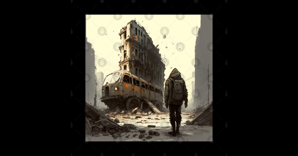 Post apocalyptic Design The last of us style - Post Apocalyptic ...