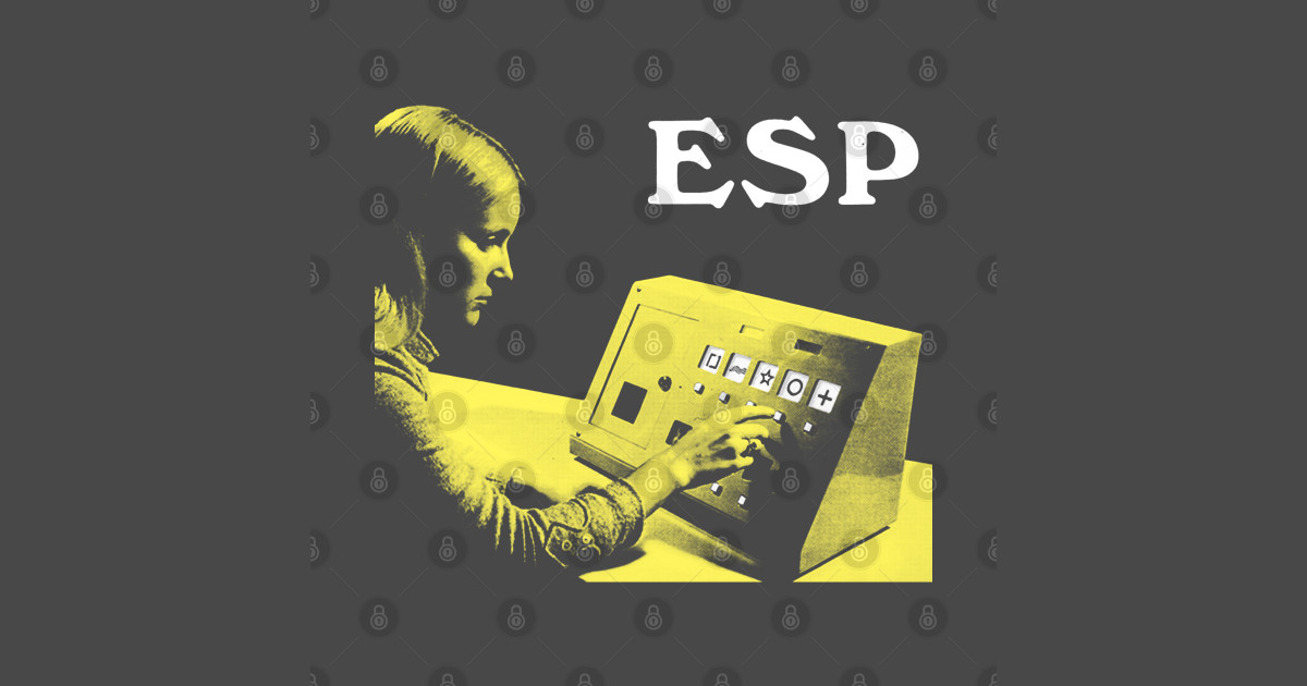 ESP - Psychic Remote Viewing Gift - Esp - T-Shirt | TeePublic