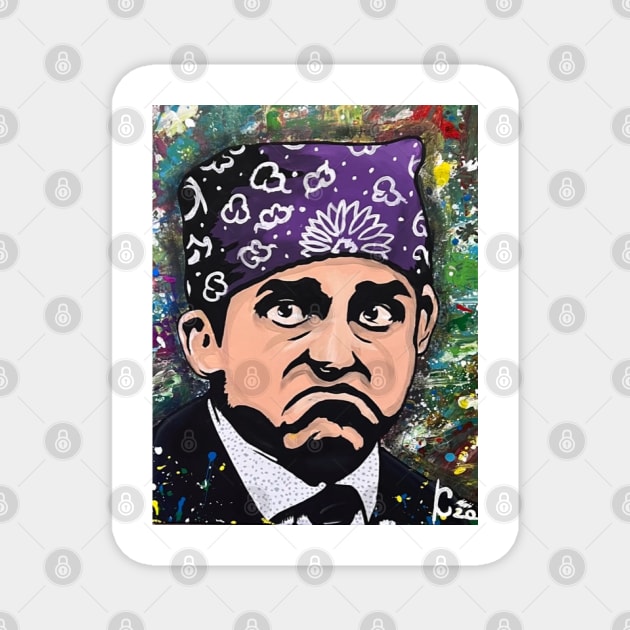 Prison Mike - Prison Mike The Office - Magnet | TeePublic