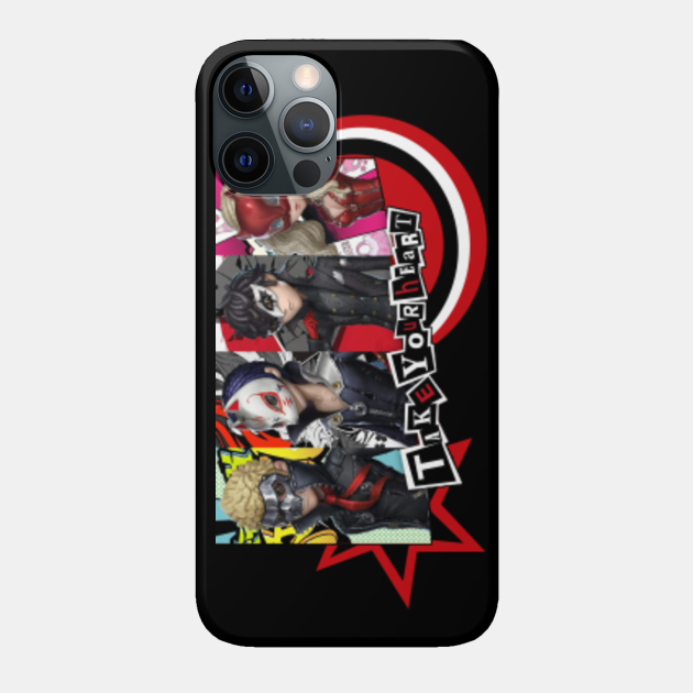 Persona 5 X Identity V - Persona 5 - Phone Case | TeePublic