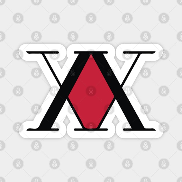 Hunters - Hxh Anime - Magnet | TeePublic