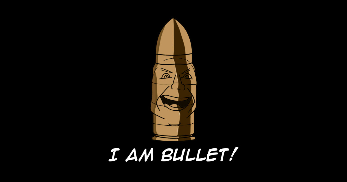 I AM BULLET Heavy TF2 - Tf2 - Sticker | TeePublic