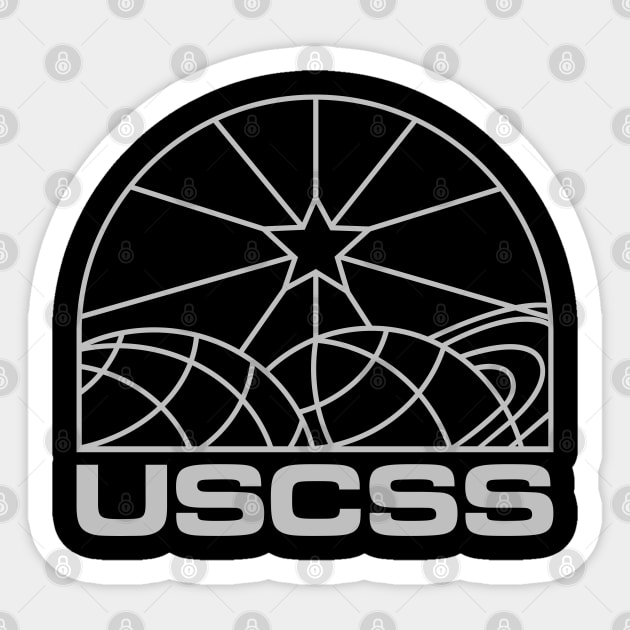 Alien USCSS Logo - Alien - Sticker | TeePublic