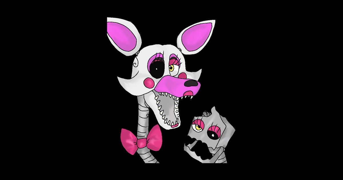 Five Nights at Freddy's- The Mangle - Fnaf - Sticker | TeePublic