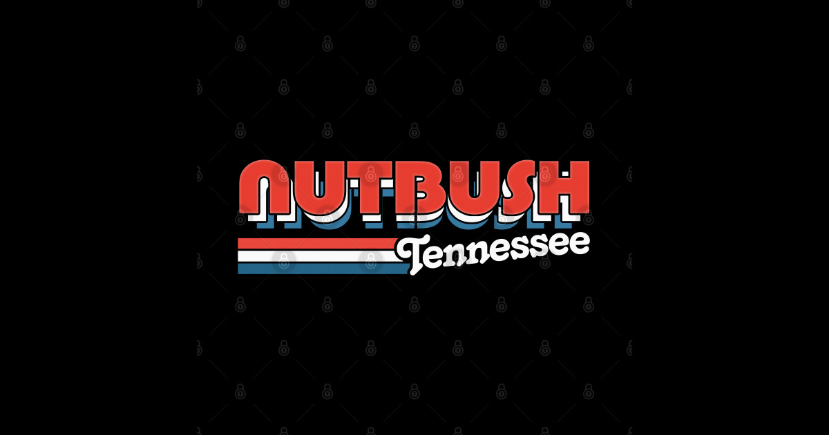 Nutbush, Tennessee // Retro Fan Art Design - Tina Turner - Magnet ...