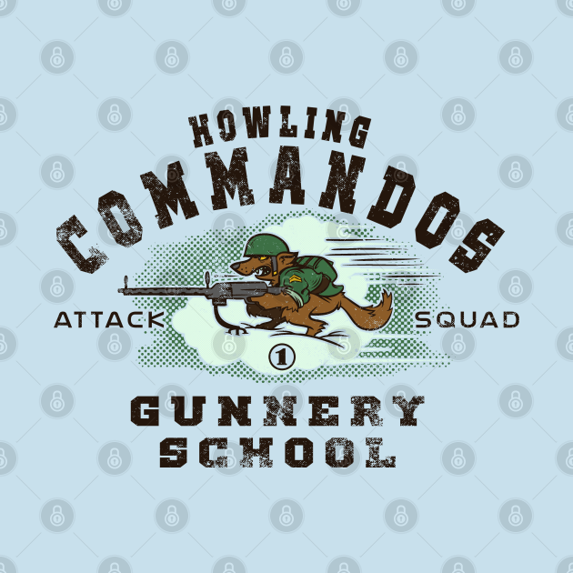 Howling Commandos Comic - Marvel - T-Shirt | TeePublic
