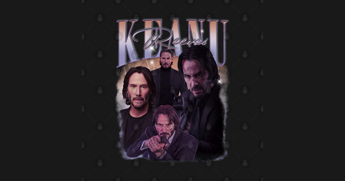 Keanu Reeves - Keanu Reeves - T-Shirt | TeePublic