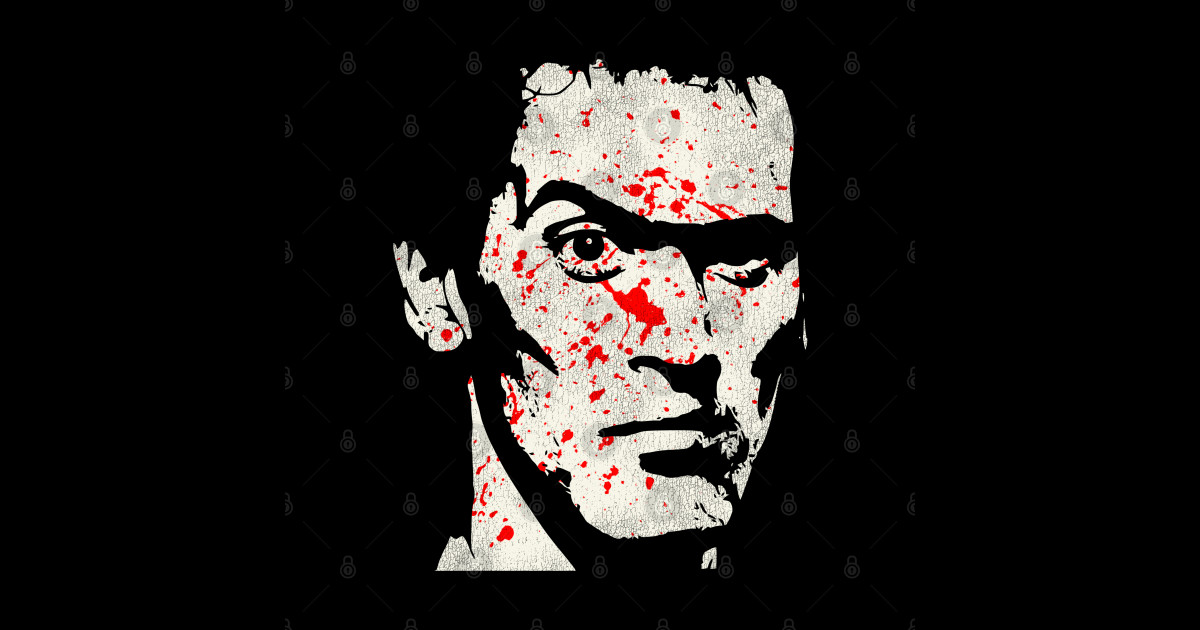 Ash Splattered - Evil Dead - Sticker | TeePublic