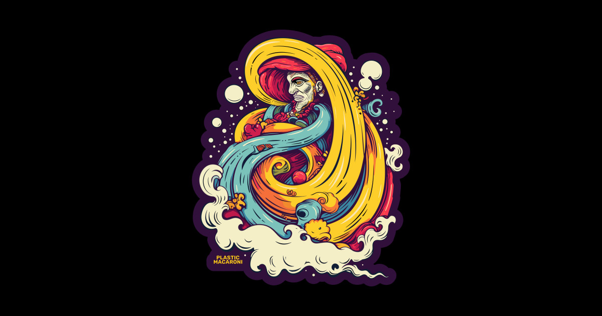 Plastic Macaroni Boho Trippy Hippy Wizard - Plastic Macaroni Boho ...