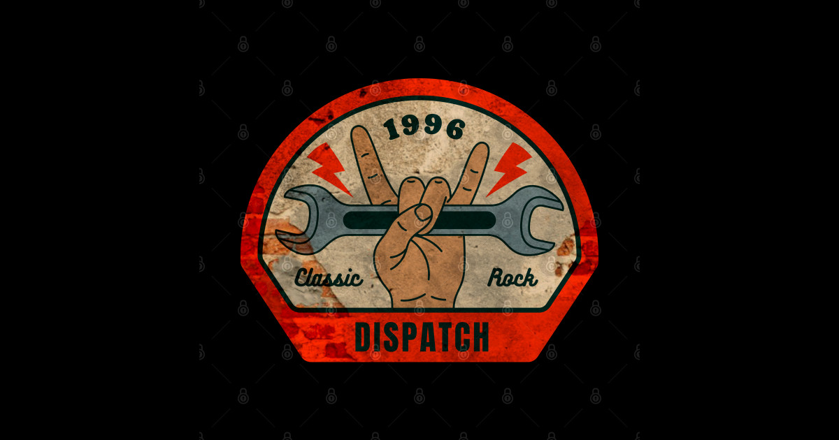 Dispatch // Wrench - Dispatch - Sticker | TeePublic