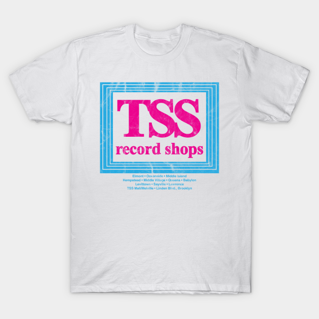 TSS RECORD SHOP LONG ISLAND NEW YORK - Long Island New York - T-Shirt ...