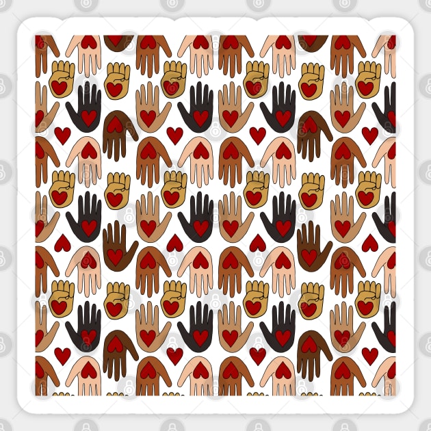 Diversity - Diversity - Sticker | TeePublic