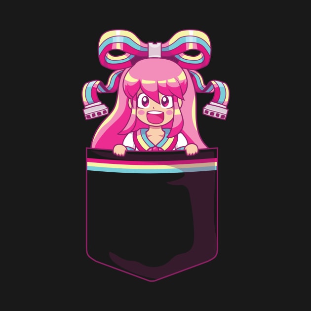 Over Obsessive Digital Pocket Girlfriend - Gravity Falls - T-Shirt ...