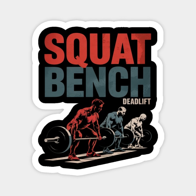 Gym Squat Bench Deadlift Powerlift Workout Fitness - Gym Squat Bench ...